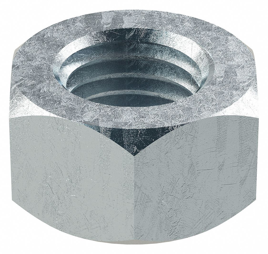 M16-2.00 Thread, 24 mm Hex Wd, Hex Nut - 29DH16|M01301.160.0001 - Grainger
