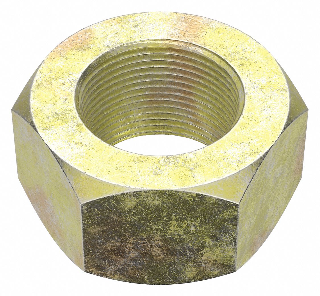 Std Hex, M27x1.50 Thread, Hex Nut - 29DH23|M01340.270.0150 - Grainger