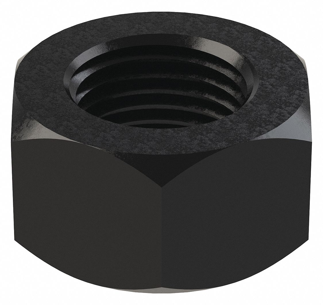 M18-1.50 Thread, 27 mm Hex Wd, Hex Nut - 42FT26|L01120.180.0150 - Grainger