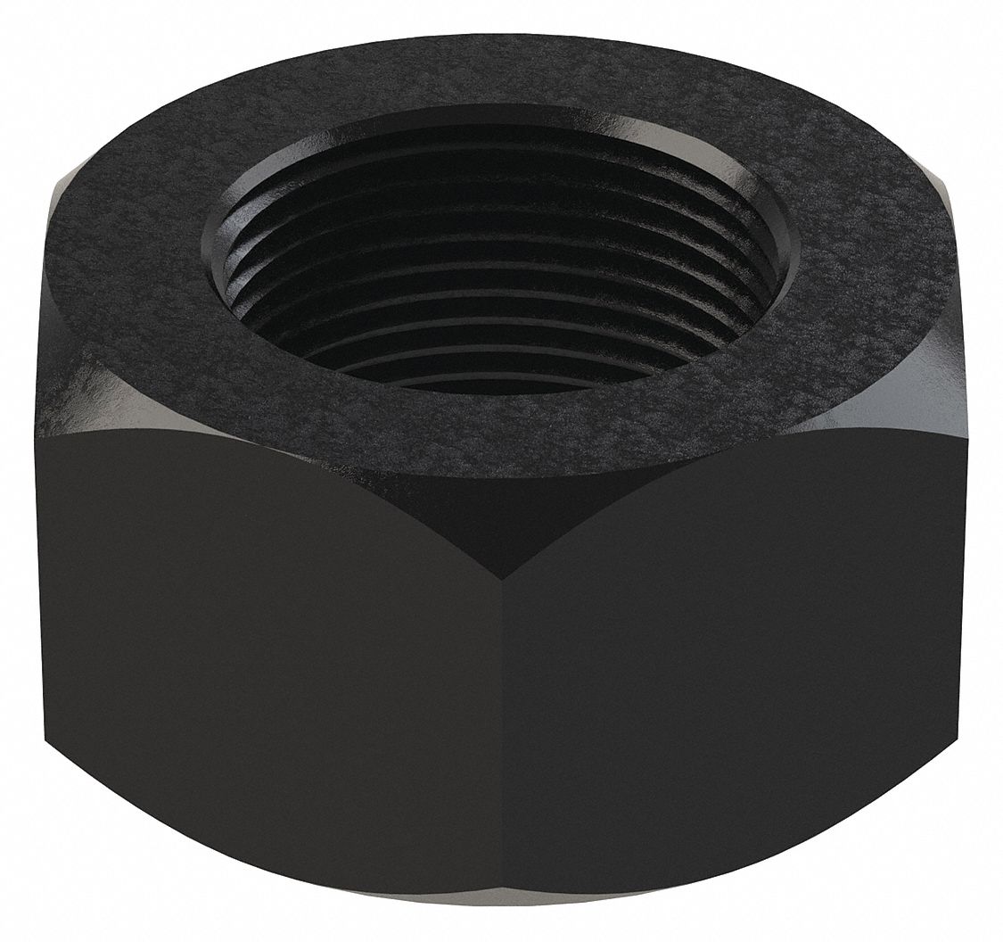M27-1.50 Thread, 41 mm Hex Wd, Hex Nut - 29DH37|M04180.270.0150 - Grainger