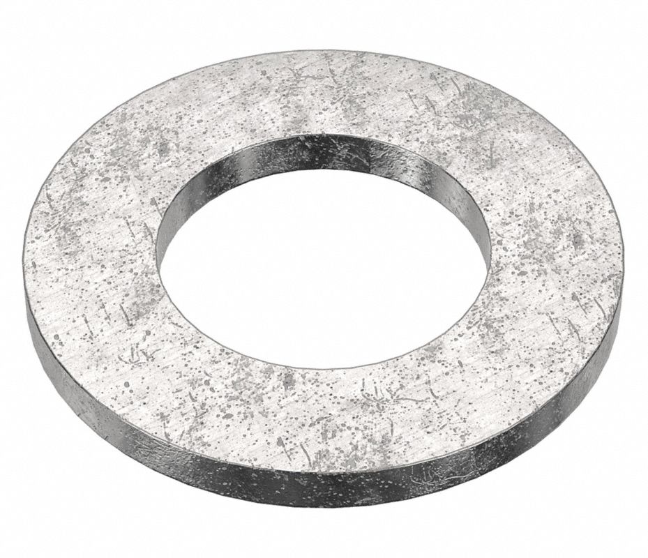 APPROVED VENDOR Arandela Plana, Acero Inoxidable, M8x15 mm, A4, Sin ...