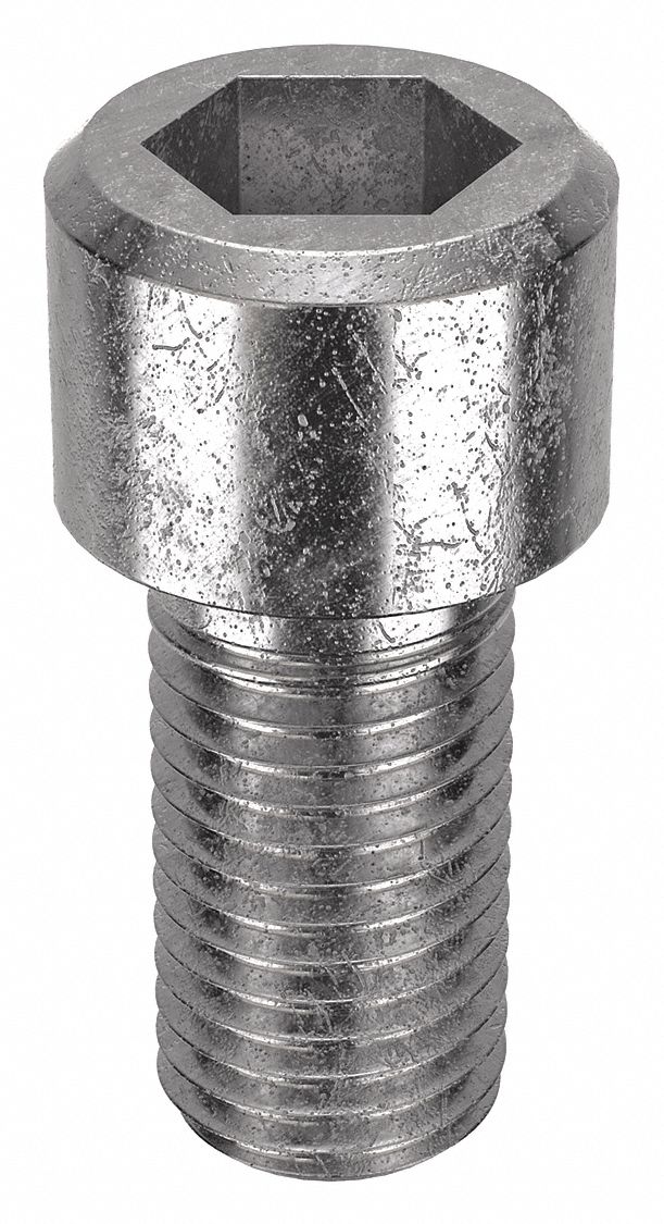 M20-2.5 Thread Size, 40 mm Lg, Socket Head Cap Screw - 29DK15|M55050.200.0040 - Grainger