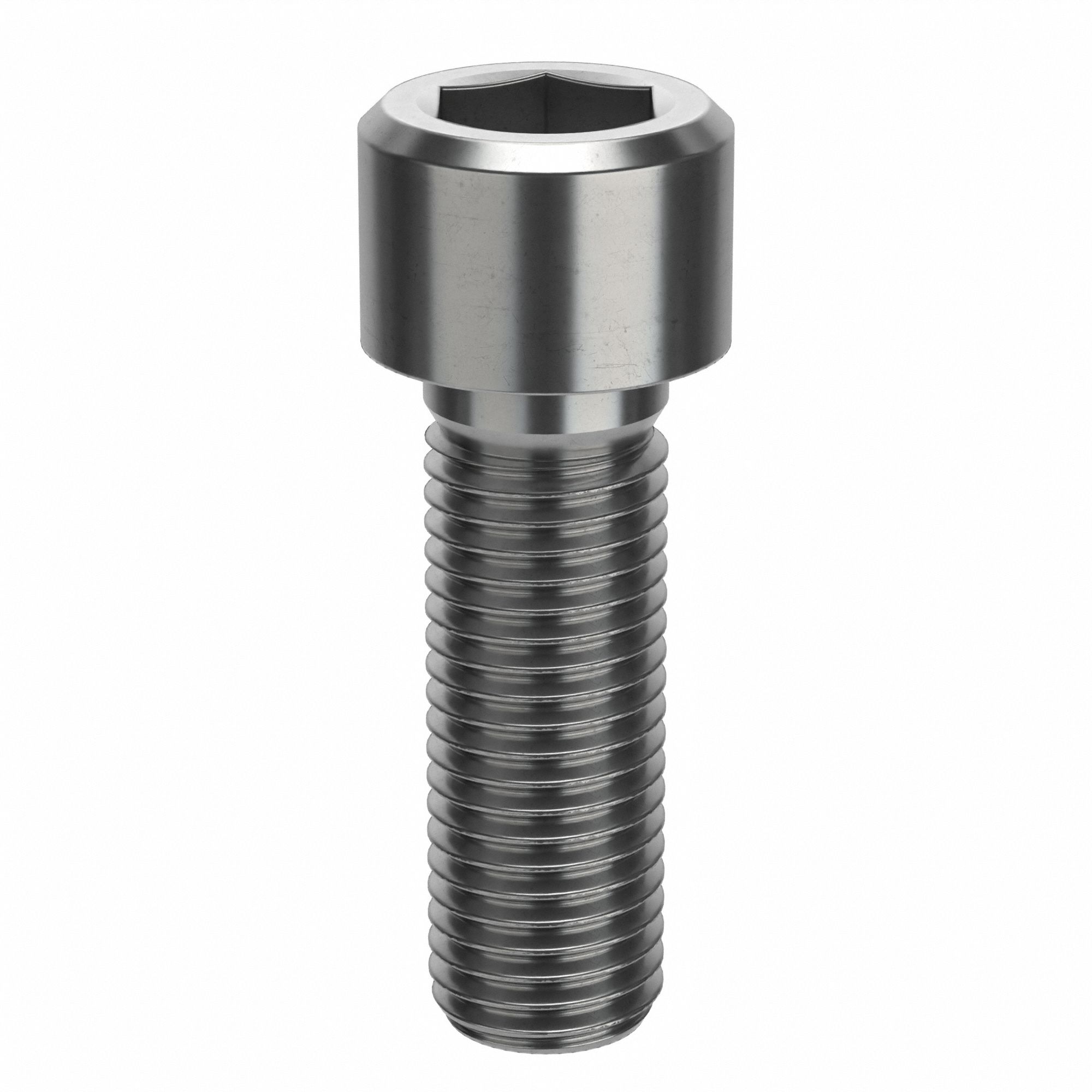 M20-2.5 Thread Size, 60 mm Lg, Socket Head Cap Screw - 29DK17|M55050.200.0060 - Grainger