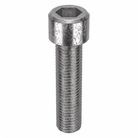 M20-2.5 Thread Size, 80 mm Lg, Socket Head Cap Screw - 29DK19|M55050.200.0080 - Grainger