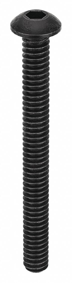 #1-64 Thread Size, 3/4 in Lg, Socket Head Cap Screw - 29DL50|U07150.007 ...