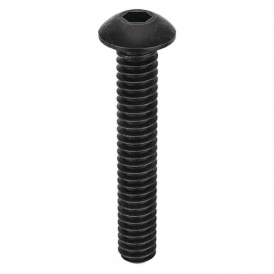 #3-48 Thread Size, 5/8 in Lg, Socket Head Cap Screw - 29DL56|U07150.009 ...