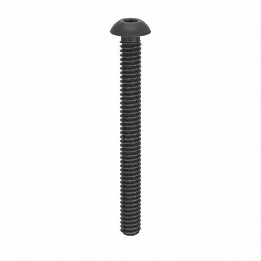 #3-48 Thread Size, 1 in Lg, Socket Head Cap Screw - 29DL58|U07150.009. ...