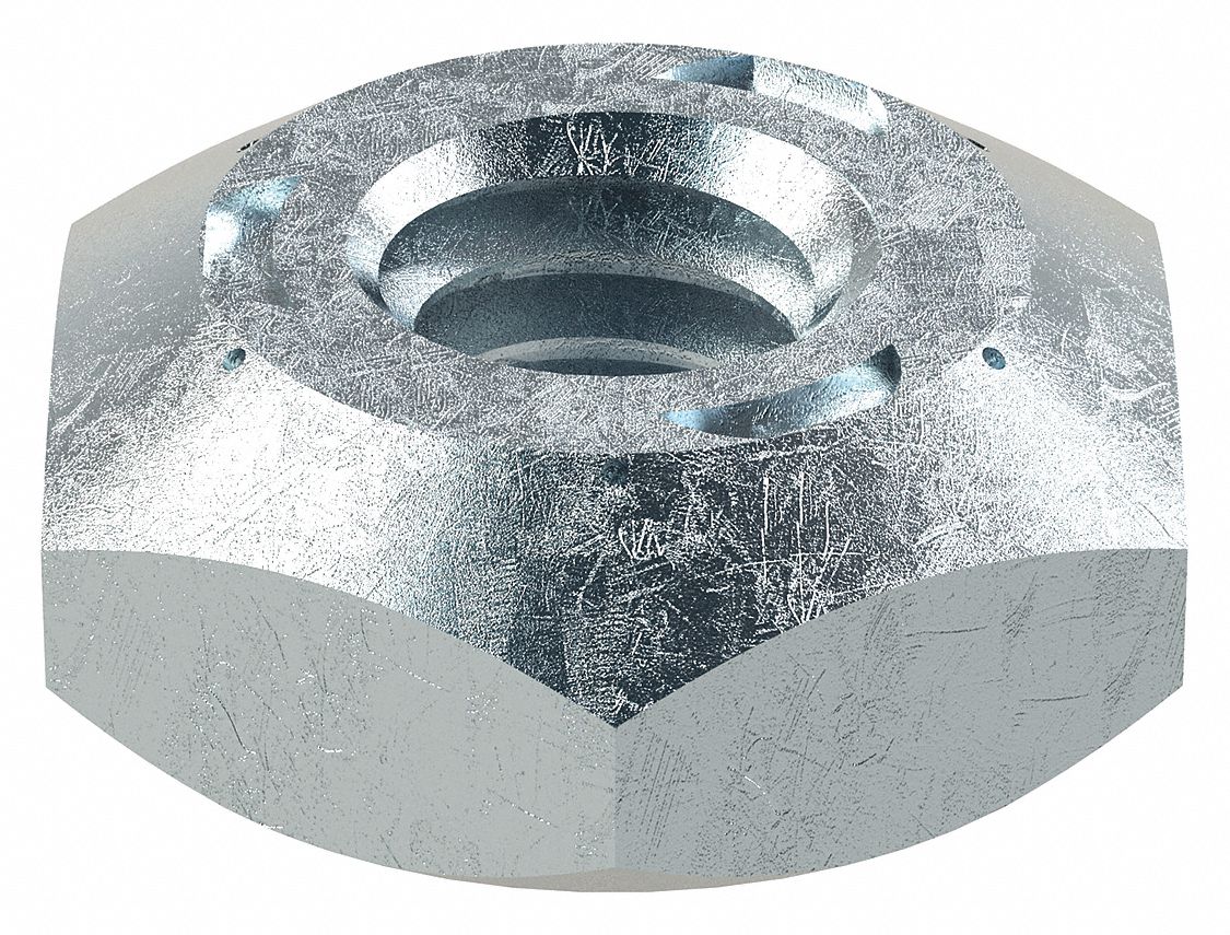 Top Lock Distorted Thread, #8-32 Thread Size, Lock Nut - 29DM16|U12100 ...