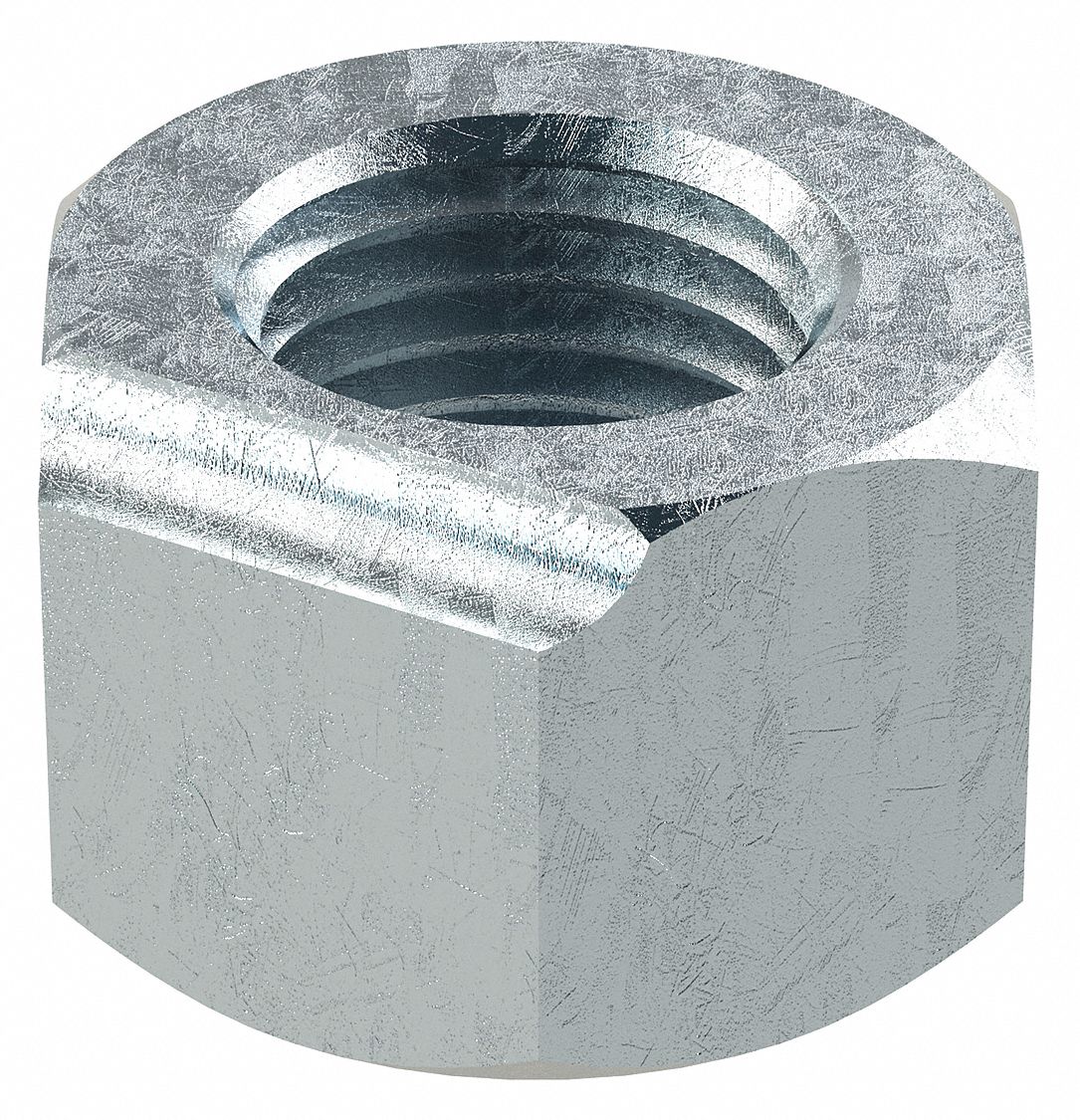 Top Lock Distorted Thread, Std Hex, Lock Nut - 29DM62|U12910.150.0001 ...
