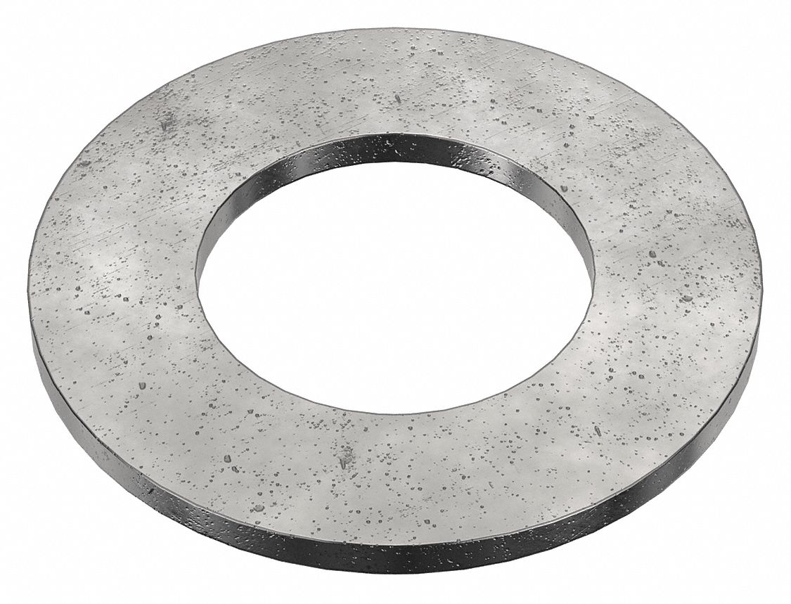 APPROVED VENDOR FLAT WASHER SAE BLANK 1-1/2X3,5/PK - Flat Washers ...