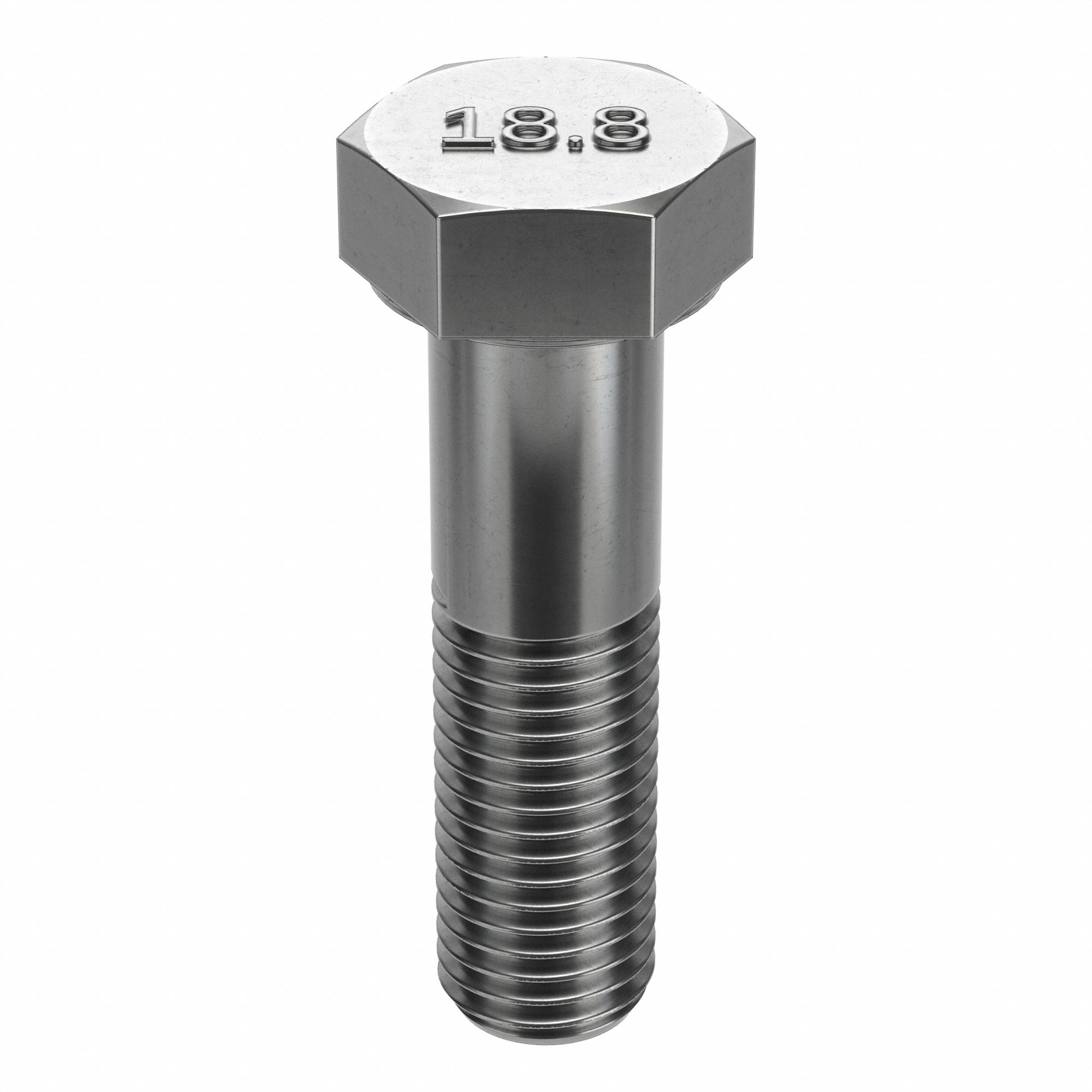 APPROVED VENDOR Tornillo Cabeza de Dado Hexagonal 3/4"-10 18-8 (304) Longitud de 3-1/2", Acabado ...