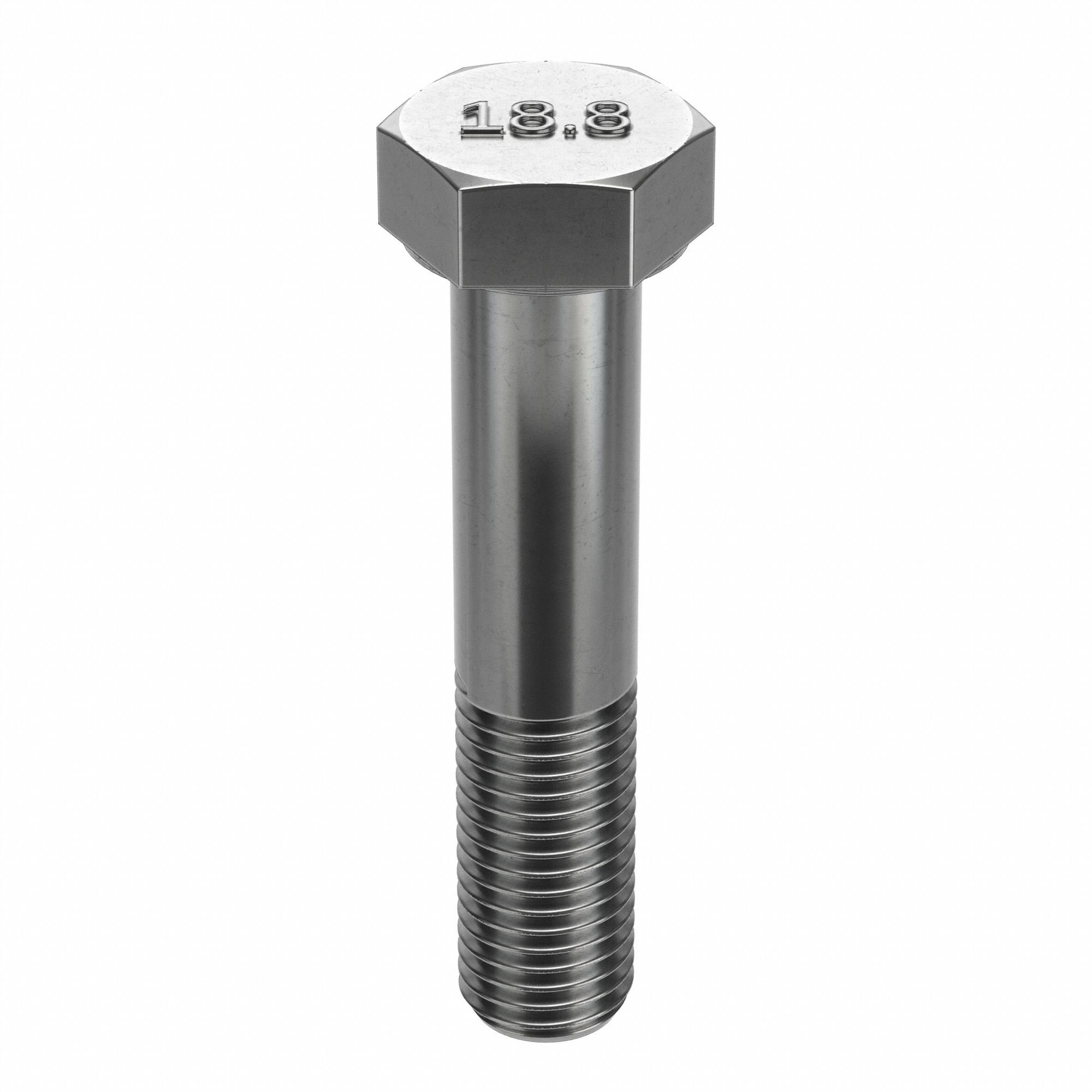 Stainless Steel, A2, Hex Head Cap Screw - 42KA32|B51000.087.0450 - Grainger