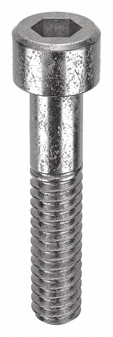 #1-64 Thread Size, 1 in Lg, Socket Head Cap Screw - 29DP85|U51050.007. ...