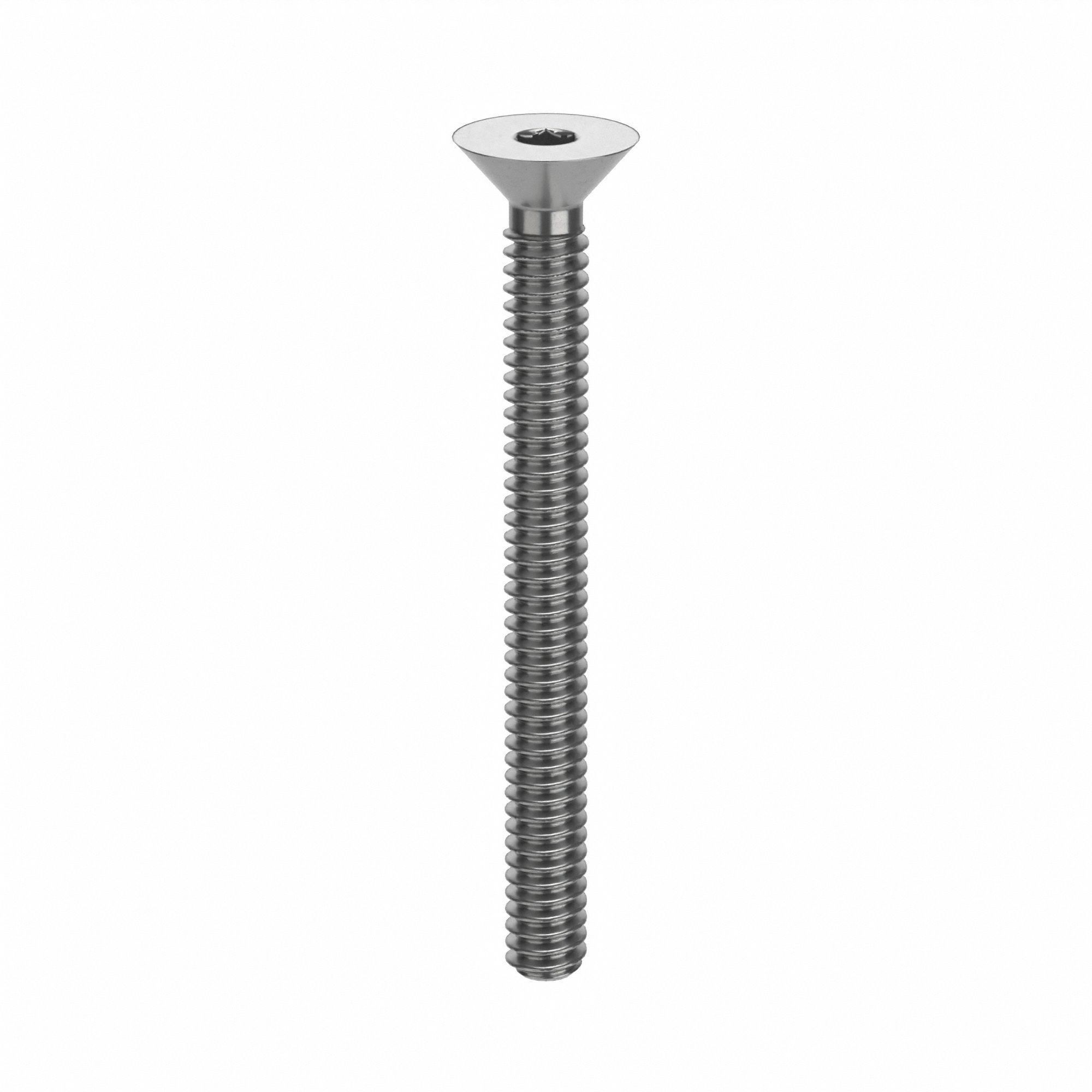 #10-24 Thread Size, 2 in Lg, Socket Flat Head Screw - 29DP97|U51060.019 ...