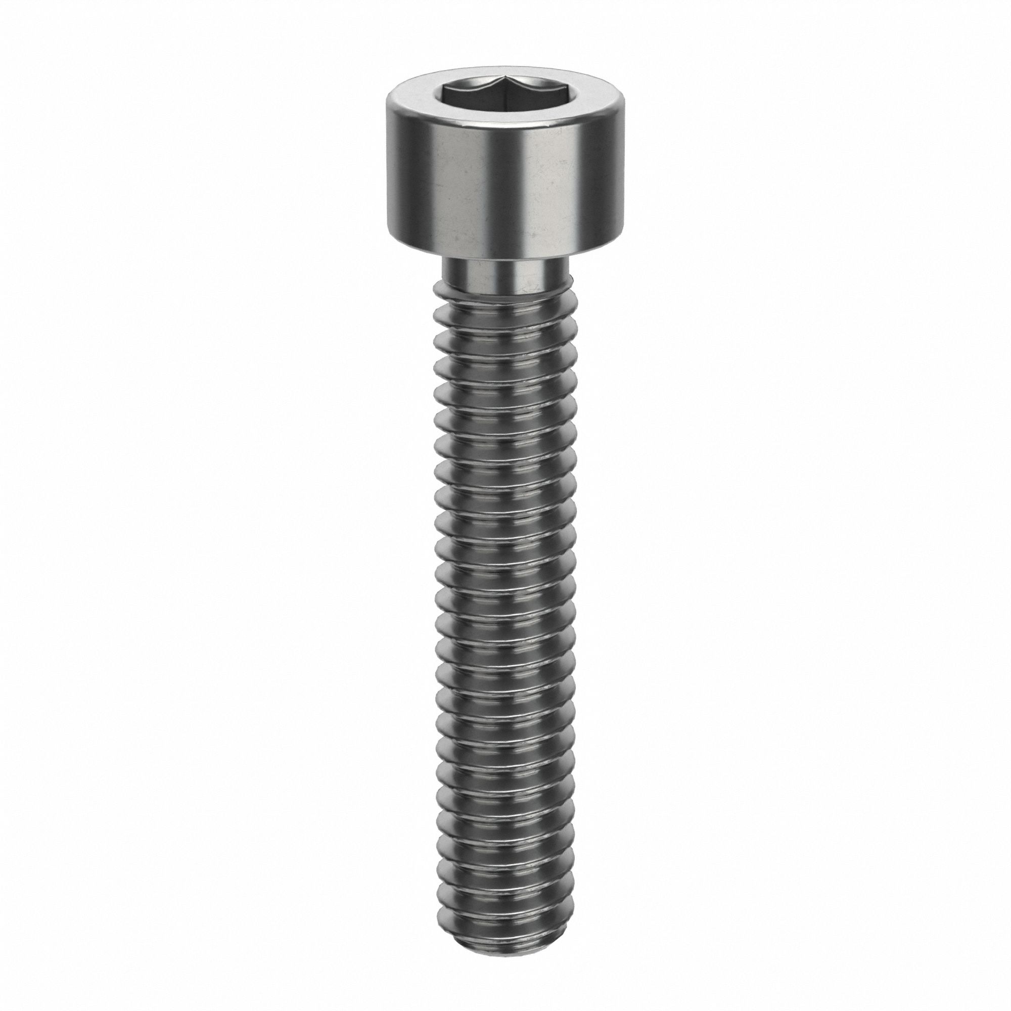#8-32 Thread Size, 7/8 in Lg, Socket Head Cap Screw - 29DT82|U55050.016 ...