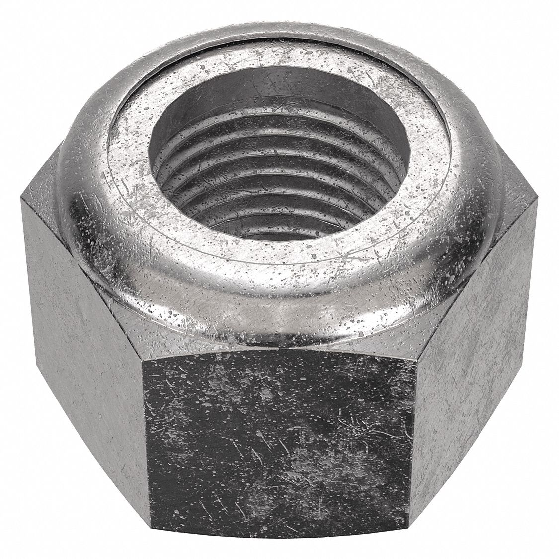 Nylon Insert, 1/2"-20 Thread Size, Lock Nut - 29DU10|U55411.050.0002 ...