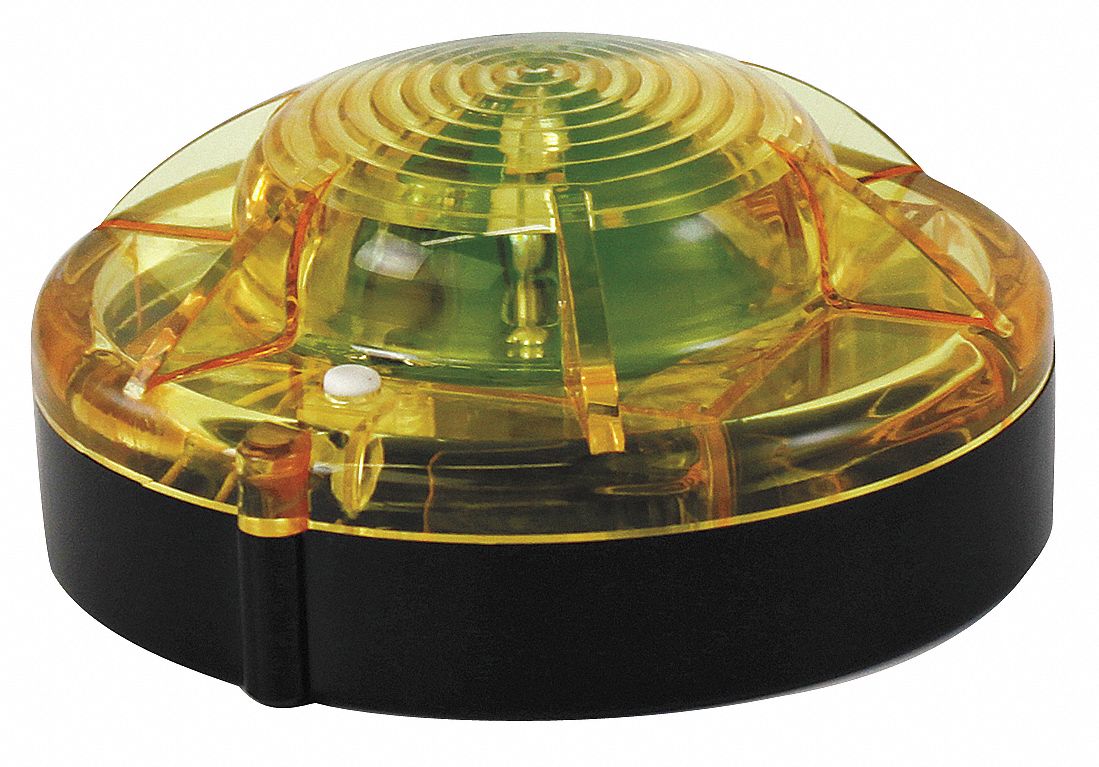 FLAREALERT, Yellow, LED Road Flare - 29DX78|YB.2 - Grainger