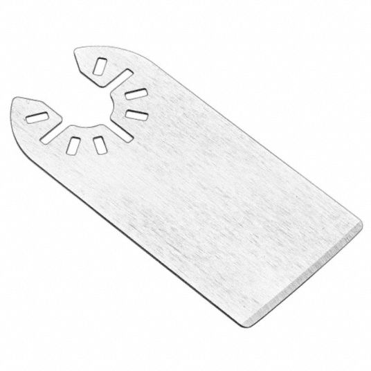 DEWALT Oscillating Scraper Blade: Flex, 1 3/8 in Blade Wd, 2 3/4 in ...