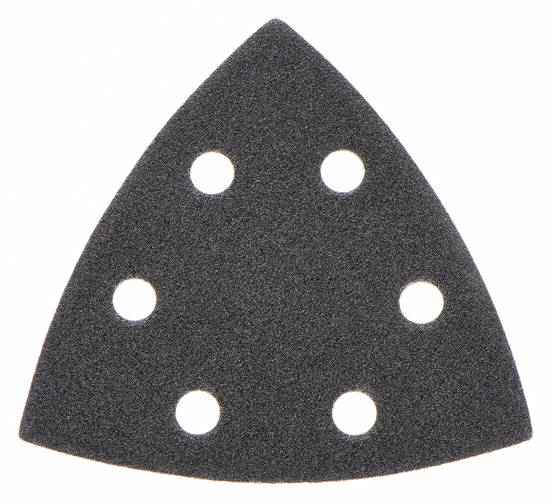 DEWALT, 4 7/8 in Wd, 120 Grit, Oscillating Tool Sanding Sheet Set ...