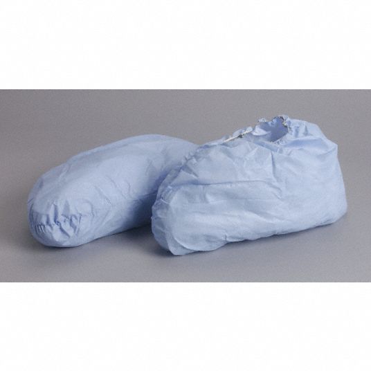 ALPHA PROTECH, Polyethylene/Polypropylene, 18 in Overall Ht, Boot ...