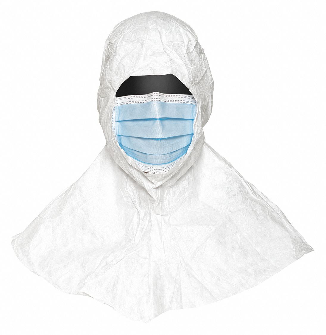 DUPONT, ISO 5 (Class 100) and above, Polyethylene, Hood and Mask ...