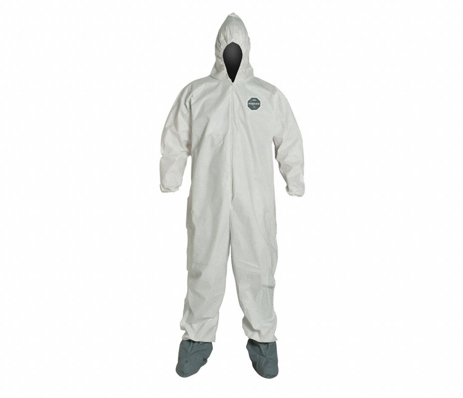 DUPONT Overol Desechable con Capucha ProShield® 60 Talla XG - Overoles ...