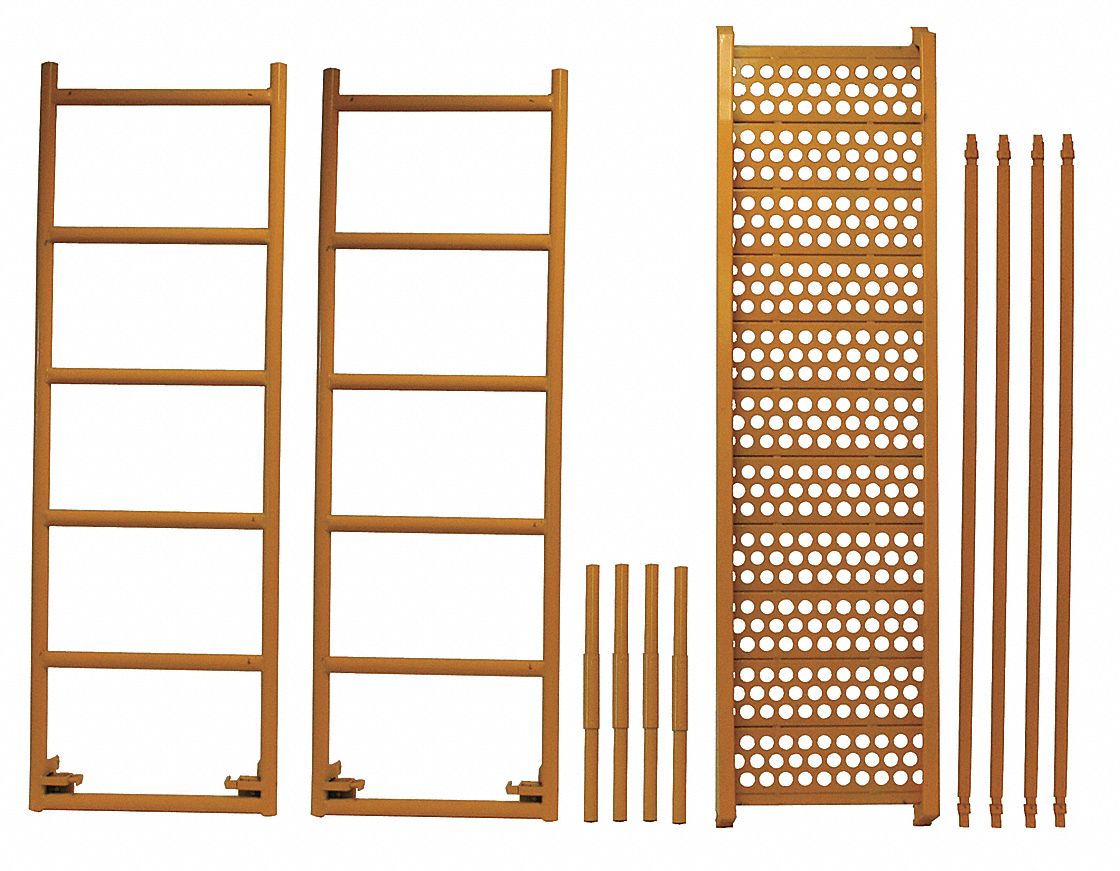 TELE-TOWER, Ht Extension Kit, Steel, Height Extension Kit - 29EZ44|1177 ...