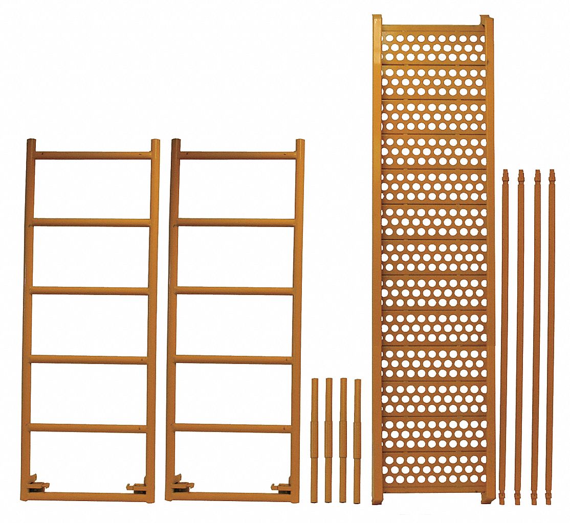 TELE-TOWER, Ht Extension Kit, Steel, Height Extension Kit - 29EZ45|1177 ...