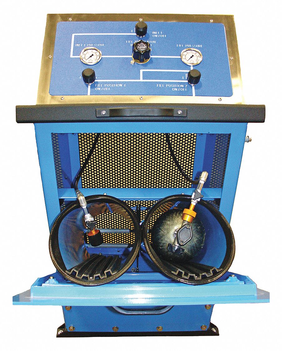 AIR SYSTEMS INTERNATIONAL Fill Station, Fill Compressor For Use With ...