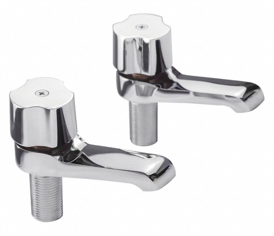 URREA Juego de Llaves Individuales para Lavabo con Manerales - 29F195 ...