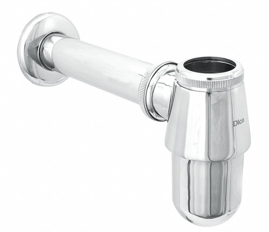 URREA Trampa para Lavabo,Cromo - Pernos en U - 29F205 | 4206SC ... URREA Trampa para Lavabo,Cromo - Pernos en U - 29F205 | 4206SC ...