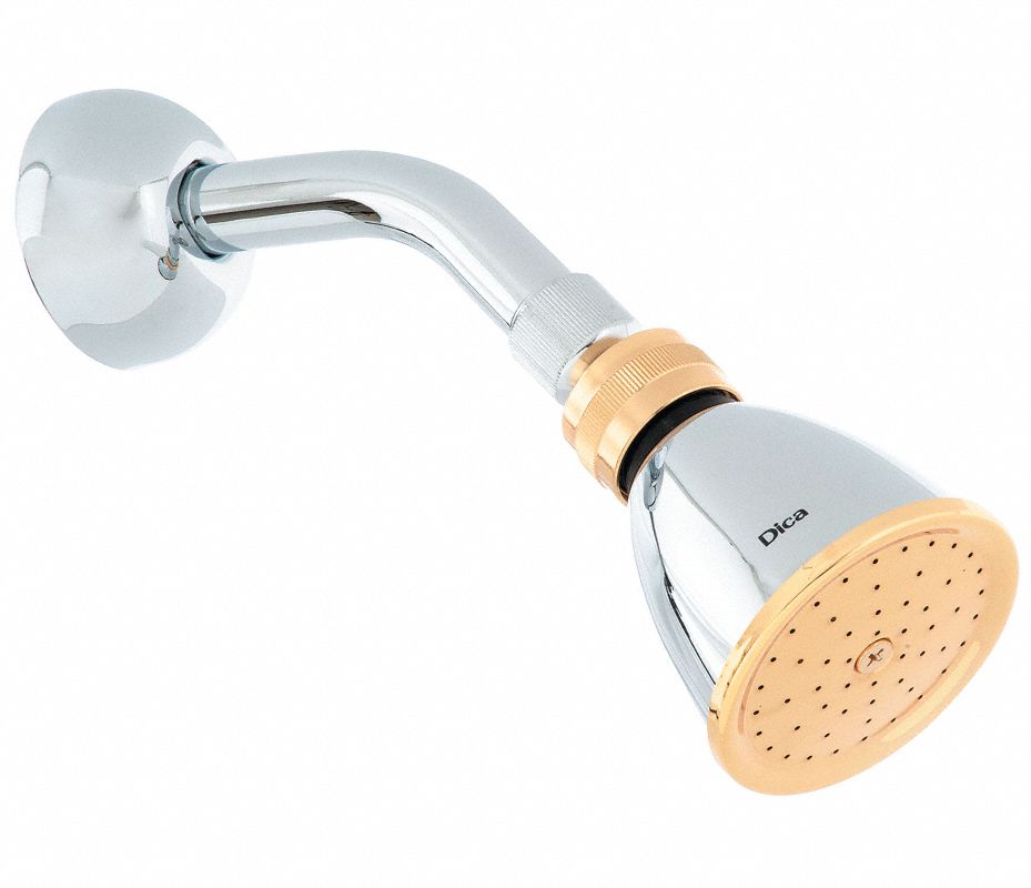 DICA Regadera Con Brazo y ChapetónCromo - Cabezales Fijos y Manuales ...