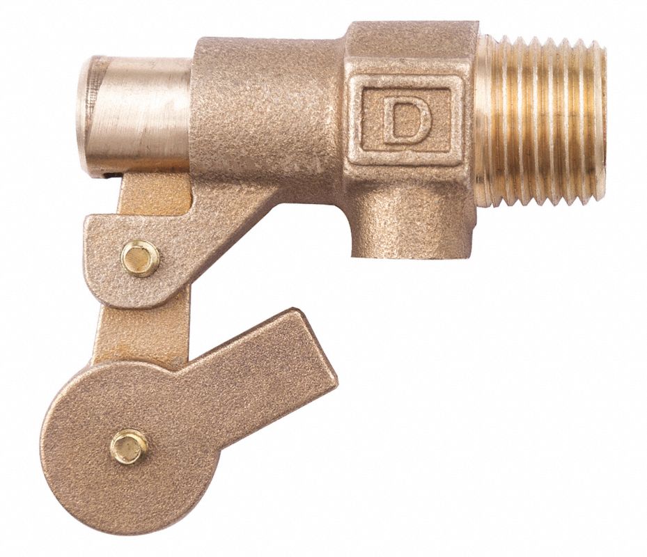 URREA Válvula Flotador para Tinaco , 1/2" - 29F227 | 4004.13 - Grainger ...