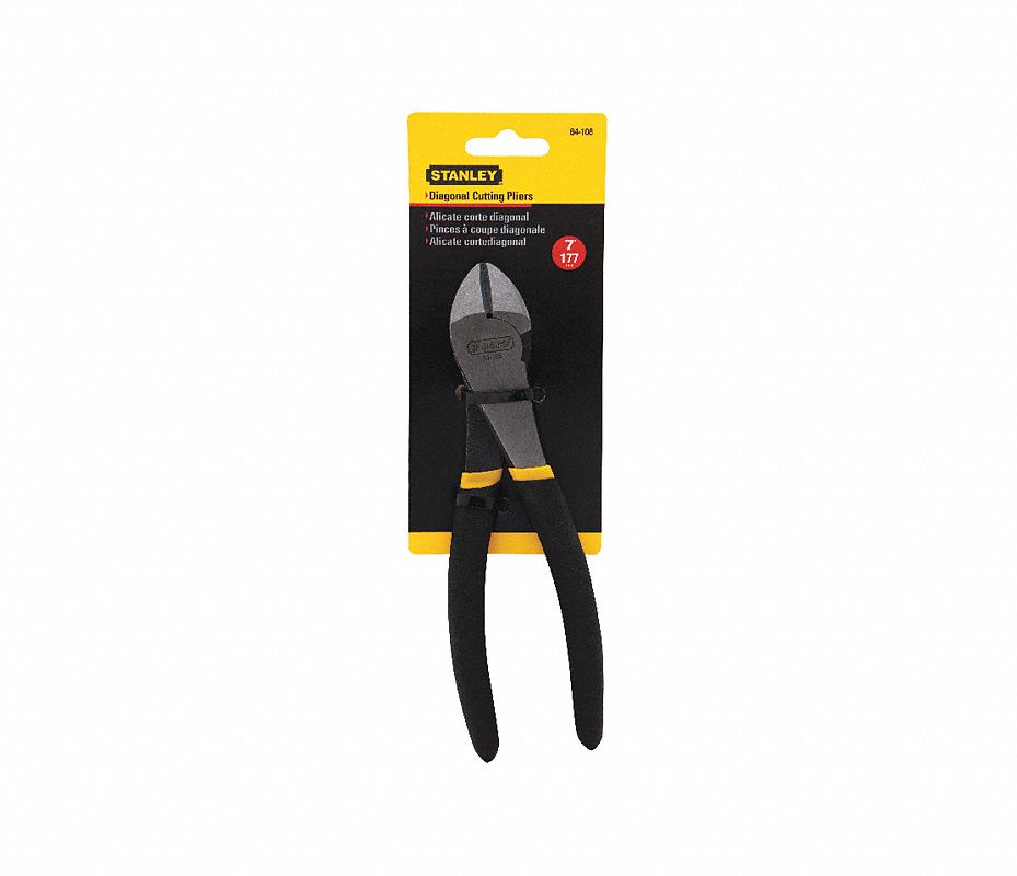 STANLEY Pinza de Corte Diagonal 7" - Pinzas de Corte Diagonal y ...