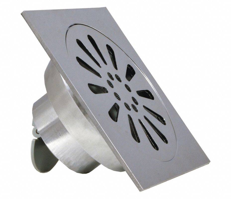 COFLEX Coladera,Latón,Válv. Autocierre,10x10cm - Desagües de Regadera ...