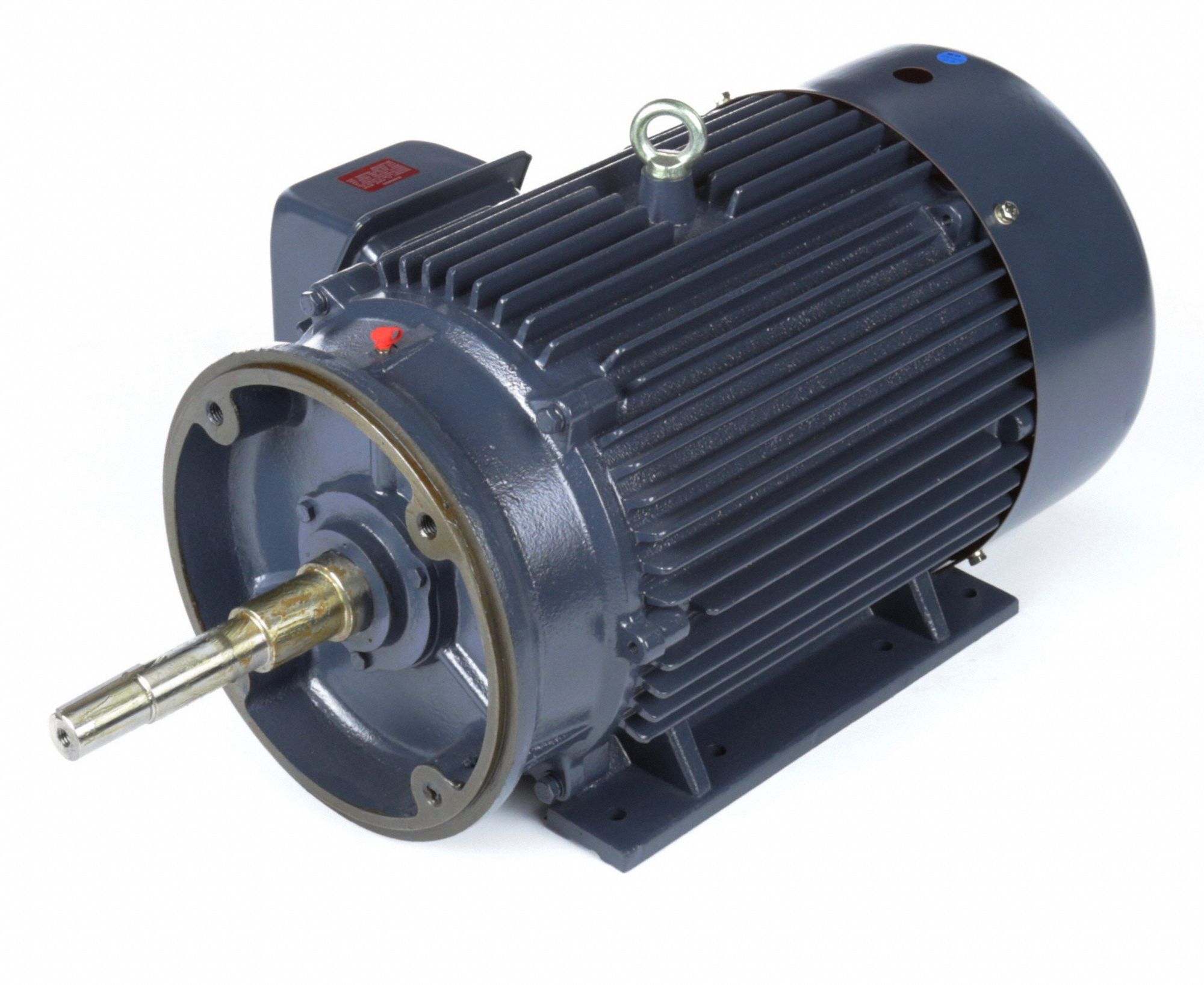 MARATHON MOTORS Close-Coupled Pump Motor: Totally Enclosed Fan-Cooled, Face/Base Mounting, 30 HP ...