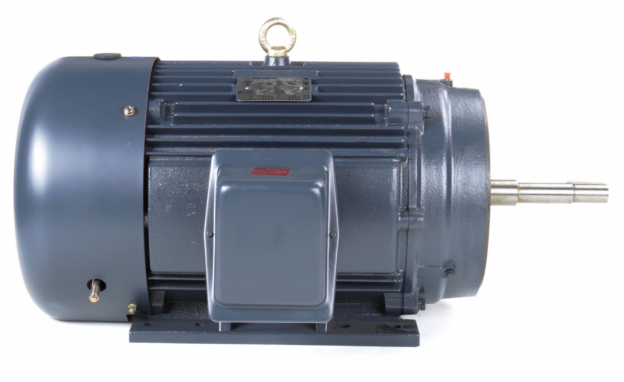 MARATHON MOTORS Close-Coupled Pump Motor: Totally Enclosed Fan-Cooled ...