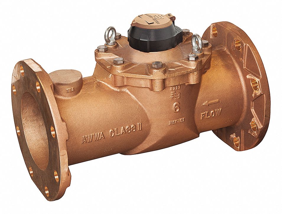 BADGER, Mechanical Flowmeter, Turbine, Mechanical Flowmeter - 29FJ98|RT ...