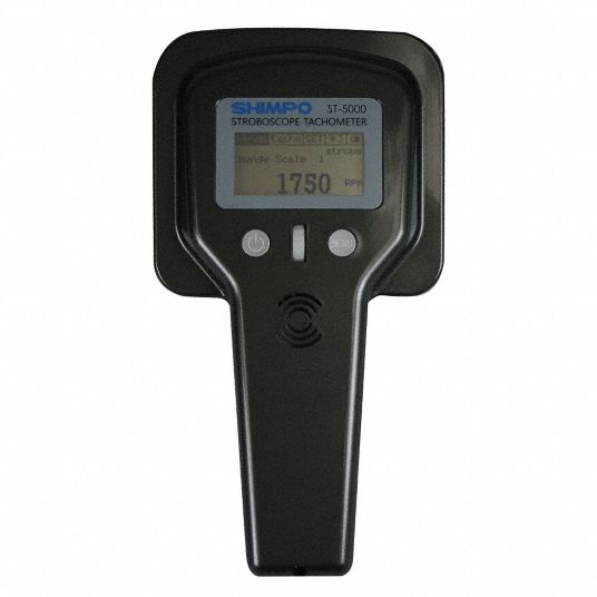 Stroboscope, Flashes per Minute 15 to 99,999, Accuracy 0.012% ...