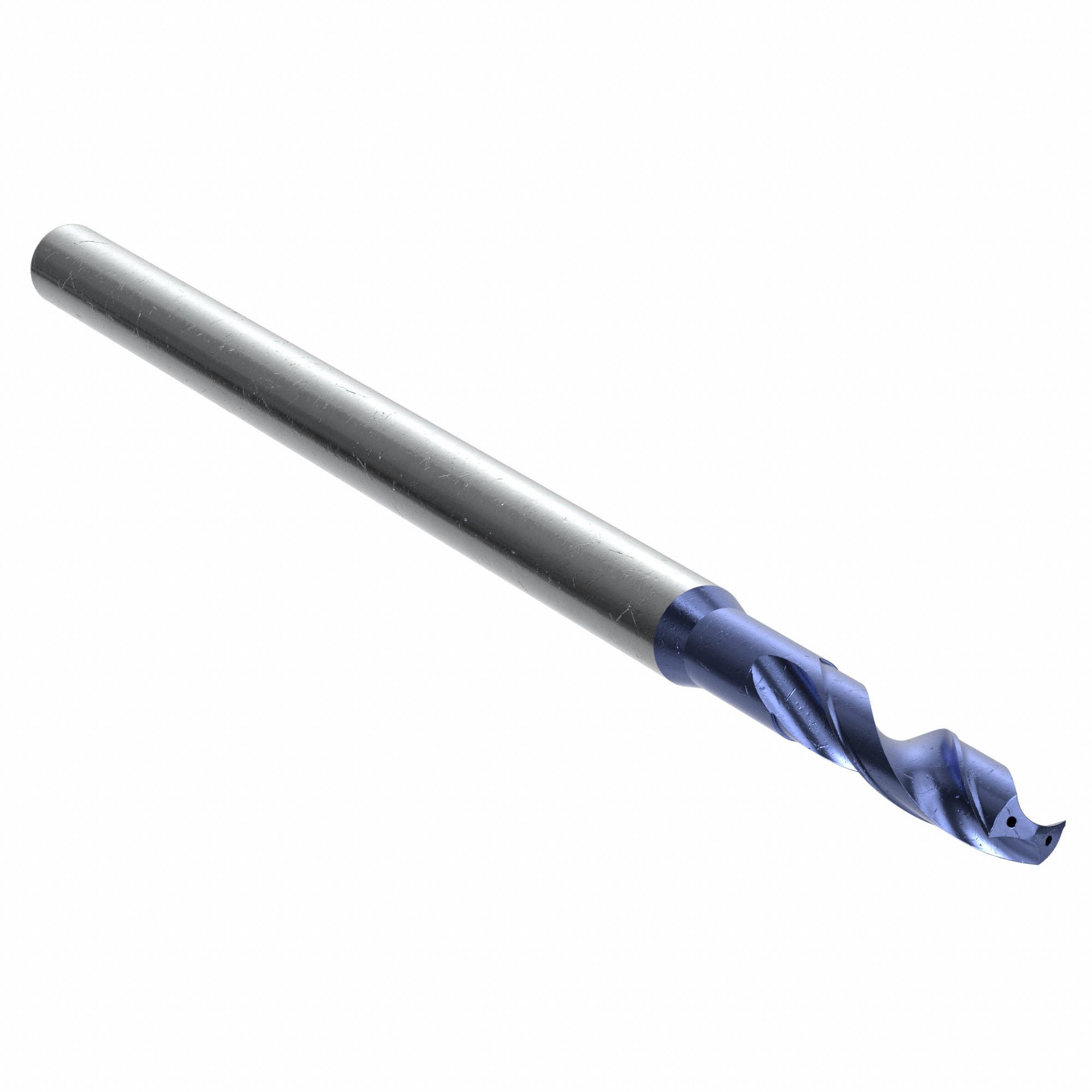 WALTER TITEX, 2.80 mm Drill Bit Size, 62.00 mm Overall Lg, Jobber ...