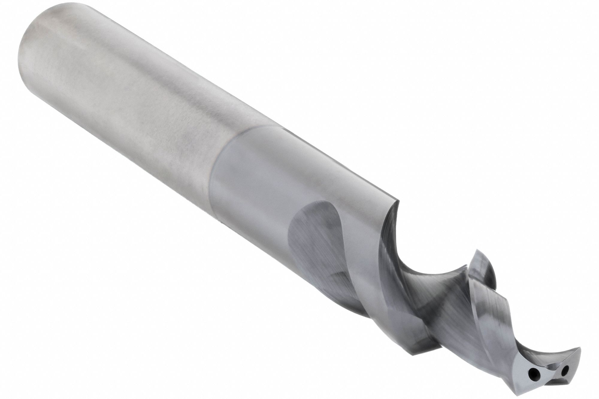 WALTER TITEX, 9.00 mm Drill Bit Size, 44.00 mm Flute Lg, Step Chamfer ...