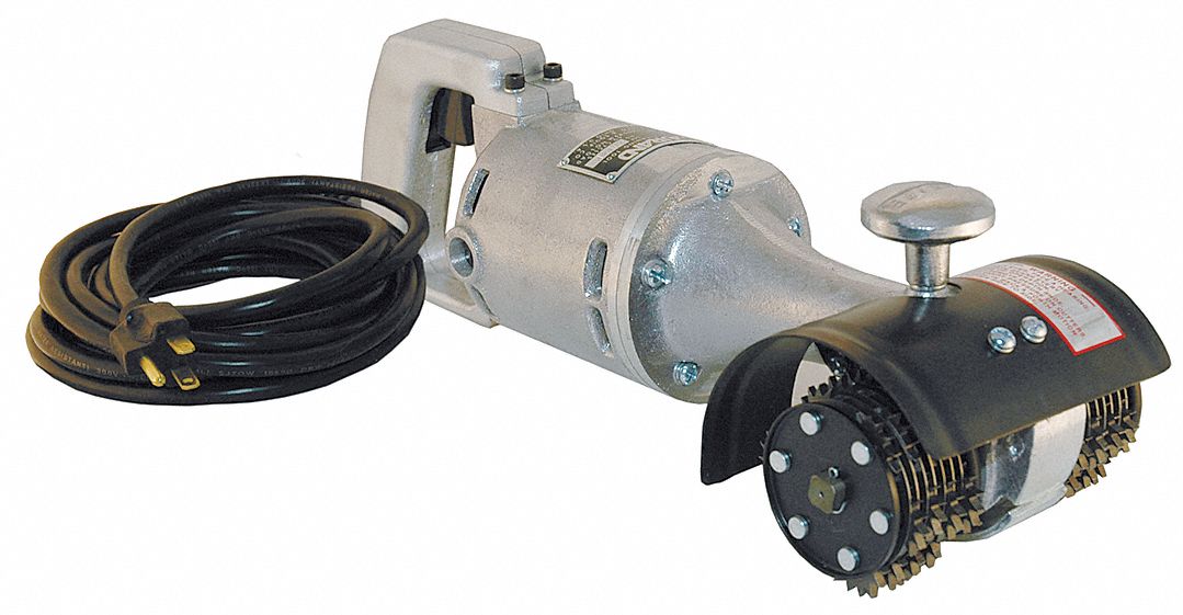 AURAND, Palm-Grip, 5 in Cleaning Area, Electric Handheld Scarifier ...