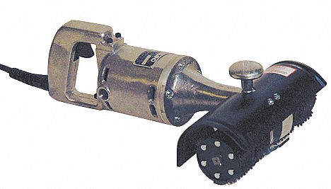 AURAND, Palm-Grip, 8 in Cleaning Area, Electric Handheld Scarifier ...