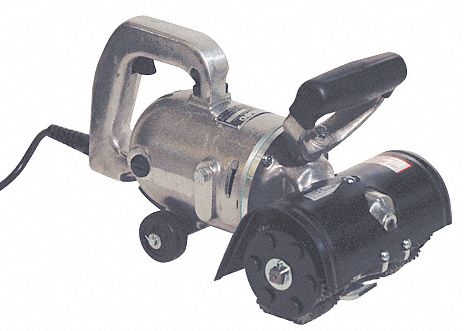 AURAND, D-Handle, 12 in Cleaning Area, Electric Handheld Scarifier ...