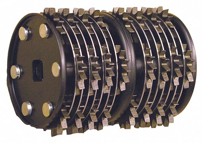 AURAND, 5 in Cleaning Area, K7-1/K7-1V/KP5/KP5V, Cutter Bundle - 29FW89 ...