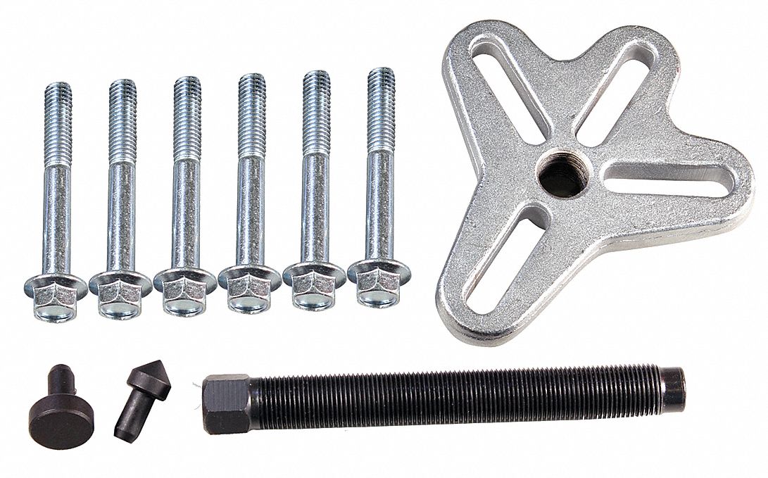 WESTWARD Flange Puller, Spread 1-5/8 to 4-1/4in. - 29FX46|29FX46 - Grainger