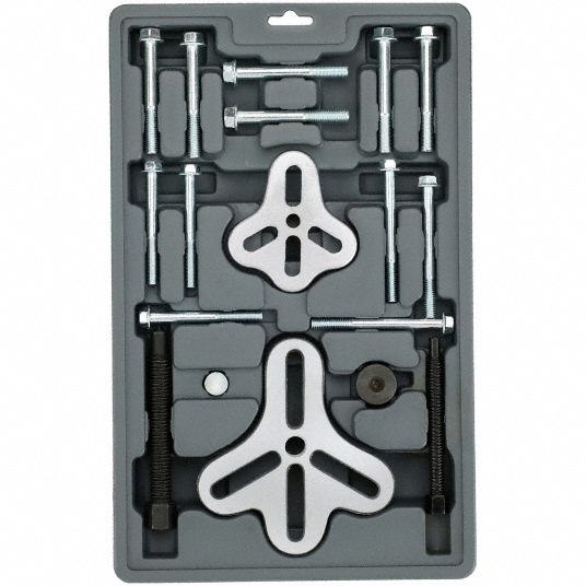 WESTWARD, 1 1/2 in Spread - Min, 4 5/8 in Spread - Max, Flange Puller ...