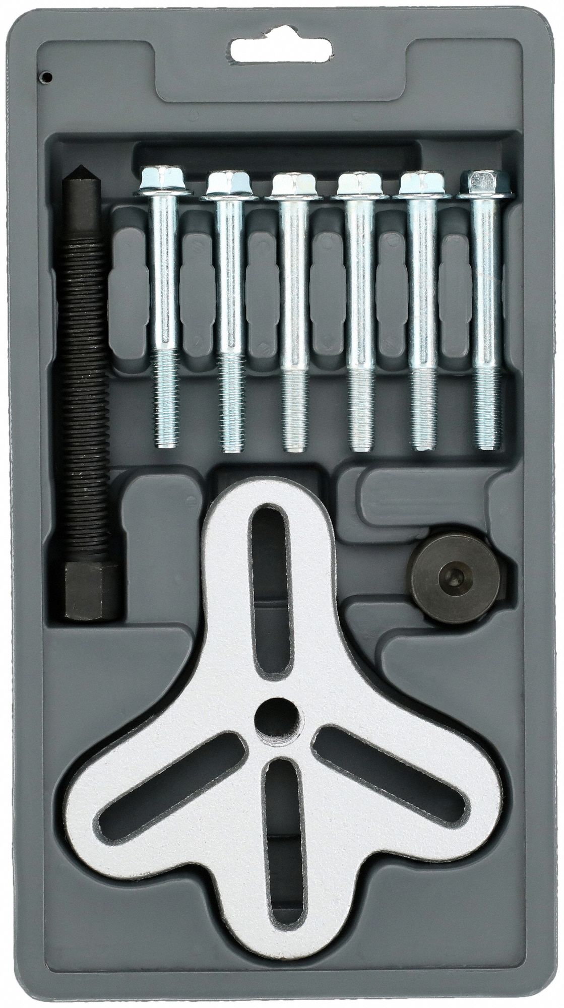 WESTWARD, 1 1/2 in Spread - Min, 4 5/8 in Spread - Max, Flange Puller ...