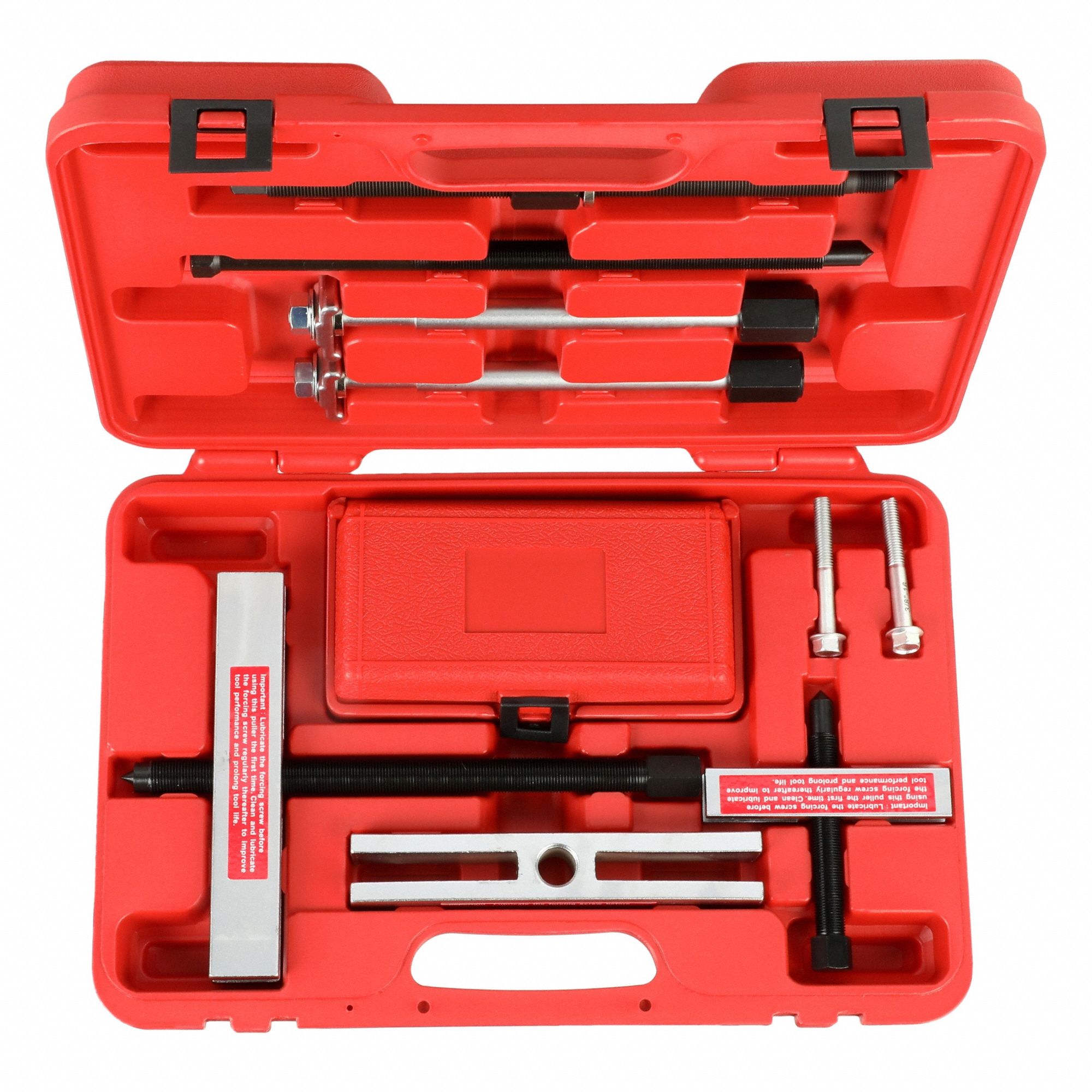 WESTWARD, 1 3/4 in Spread - Min, 7 3/4 in Spread - Max, Push Puller Set ...