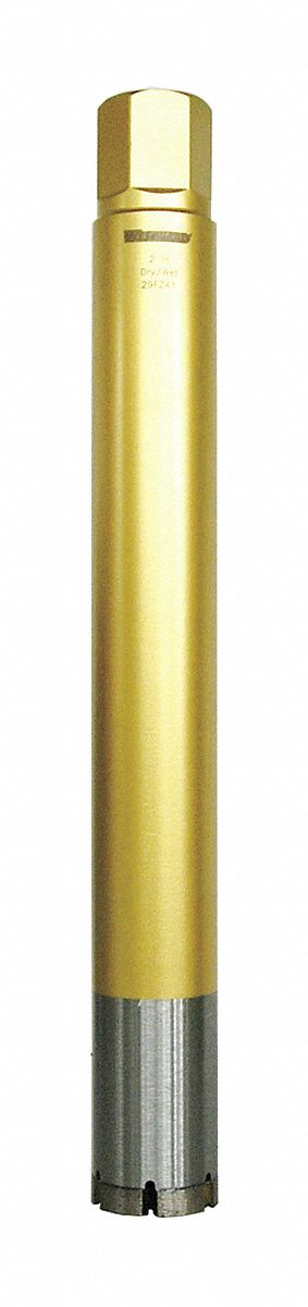 WESTWARD, 2 in Core Dia, 14 in Max Drilling Dp, Coring Bit - 29FZ41 ...